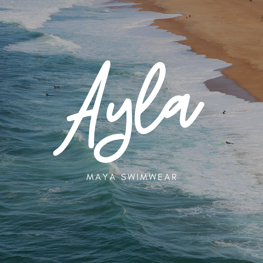 AYLA Collection – MAYA SWIMWEAR