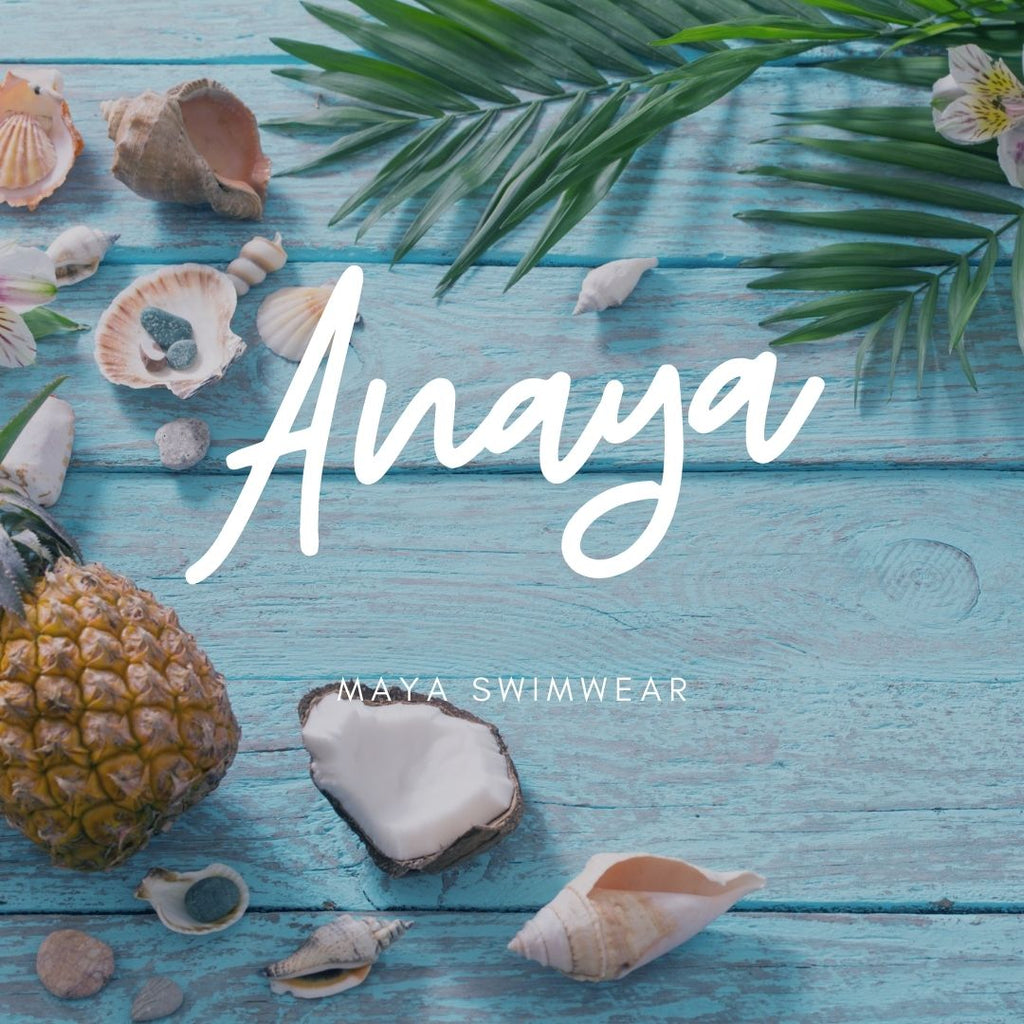 ANAYA Collection – MAYA SWIMWEAR