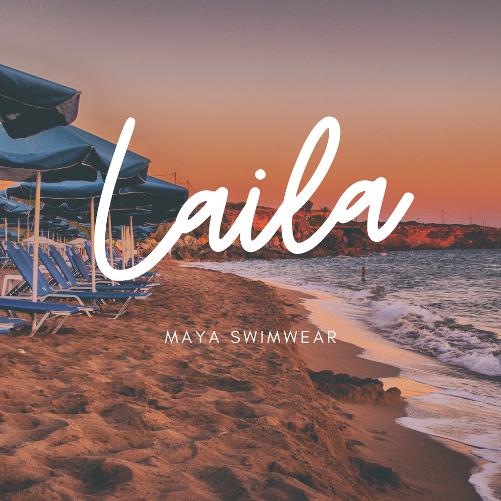 LAILA Collection – MAYA SWIMWEAR
